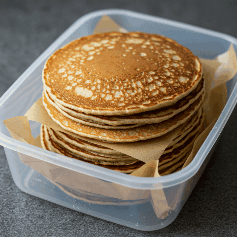 How to Make Pancakes Without Milk (Easy, Fluffy Recipe)