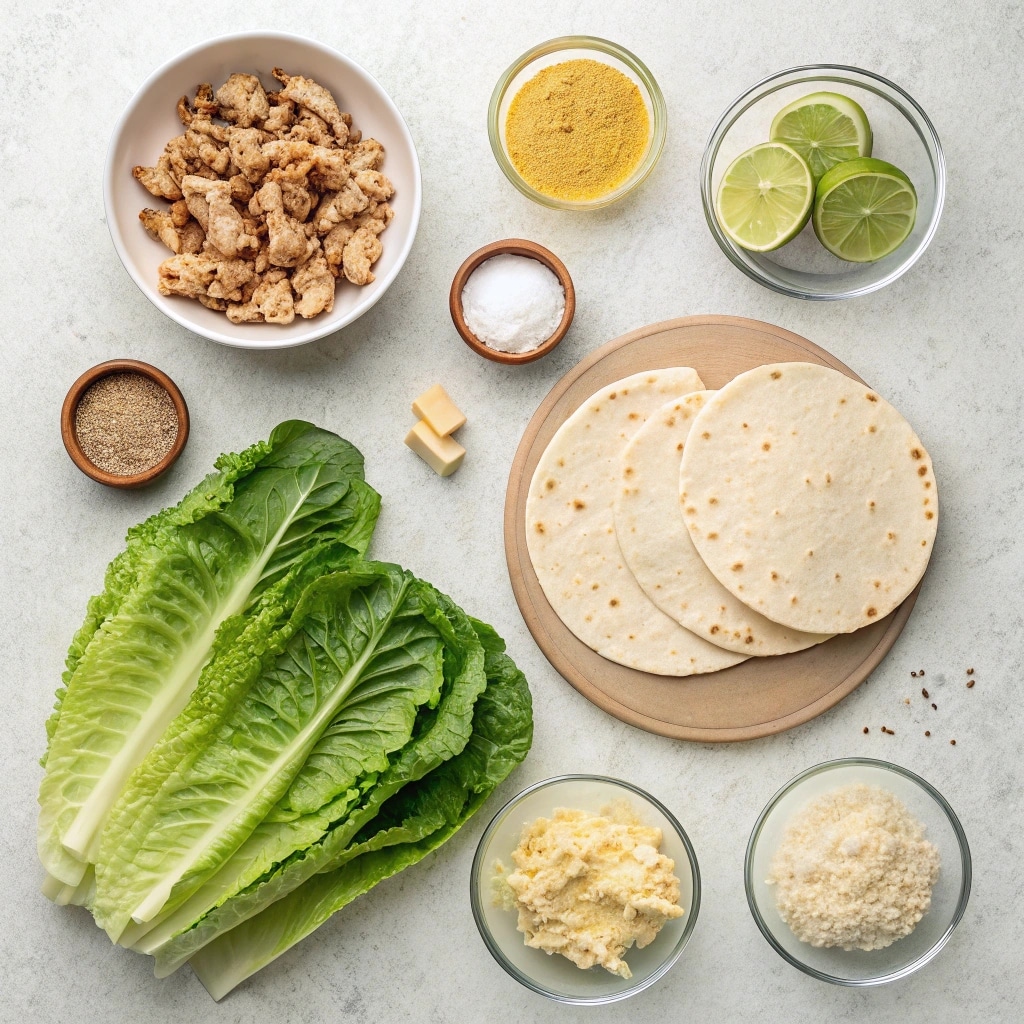 Chicken Caesar Smash Tacos: 20-Minute Crispy Favorite Recipe Chicken ...